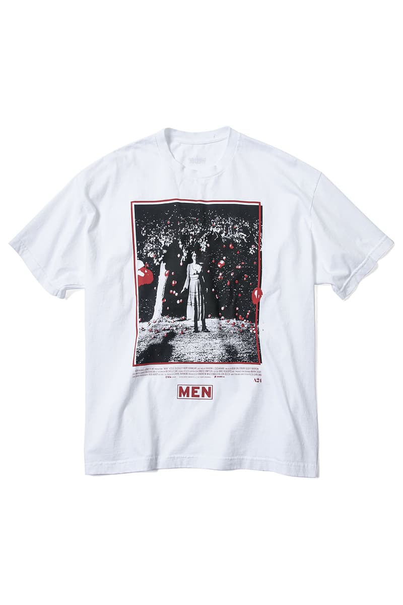 ウェーバーがA24『MEN』のオフィシャルTシャツをリリース | Hypebeast.JP