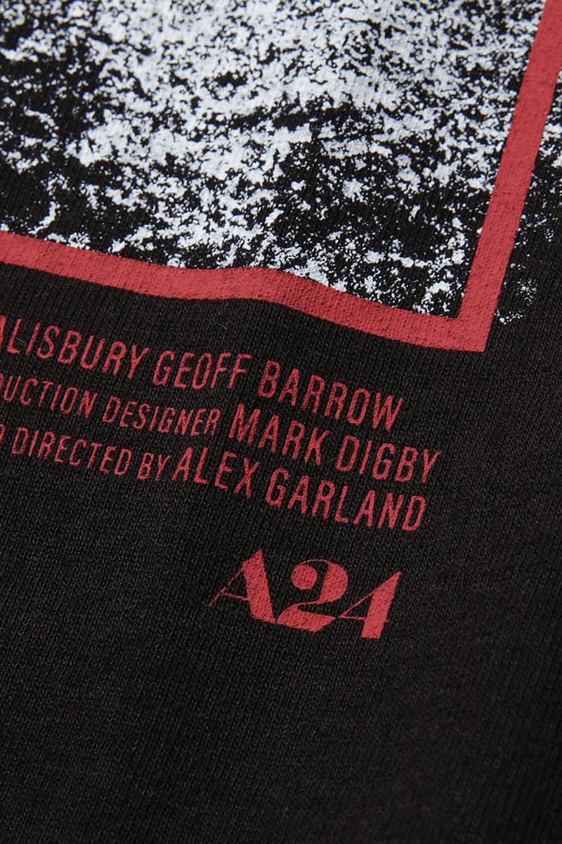 ウェーバーがA24『MEN』のオフィシャルTシャツをリリース | Hypebeast.JP