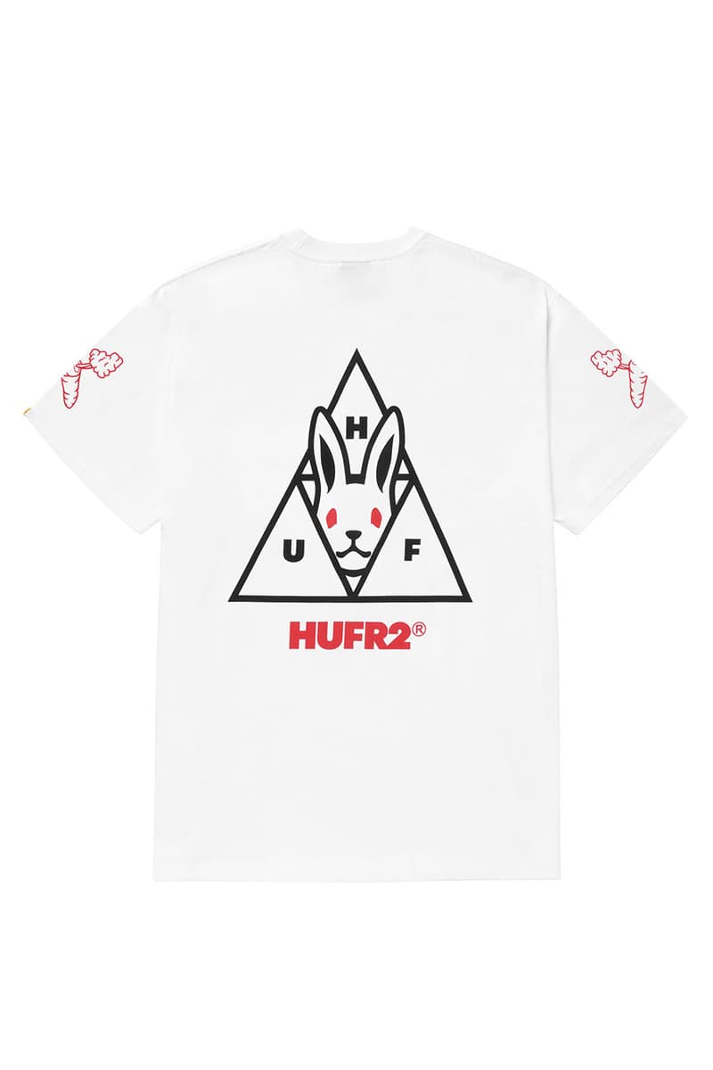 ハフが2023年の開幕を祝して#FR2とのコラボコレクションをリリース | Hypebeast.JP