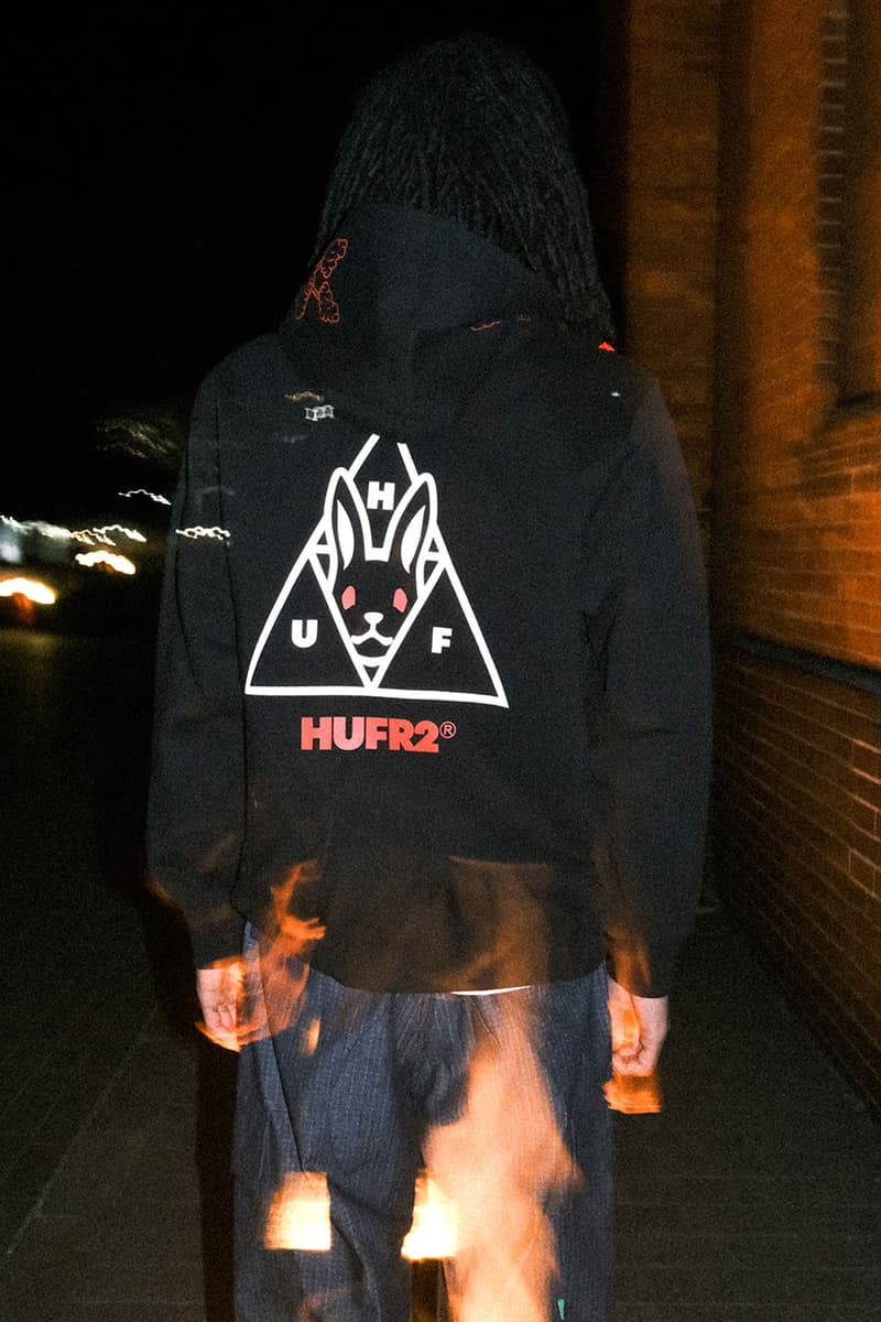ハフが2023年の開幕を祝して#FR2とのコラボコレクションをリリース | Hypebeast.JP