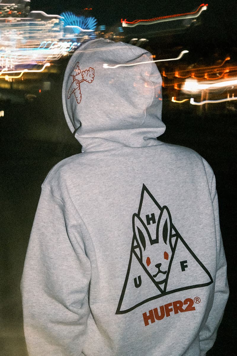 ハフが2023年の開幕を祝して#FR2とのコラボコレクションをリリース | Hypebeast.JP