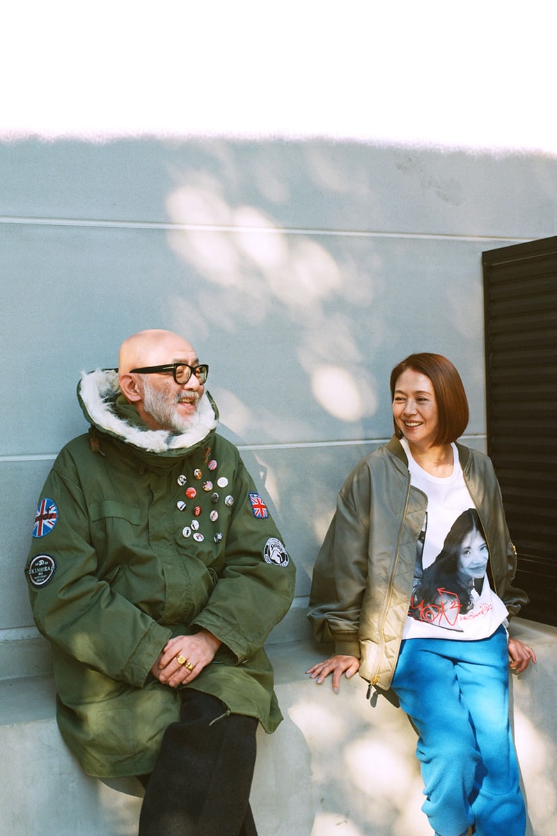 馬場圭介の手掛けるGB by BABAが小泉今日子とのコラボを発売 | Hypebeast.JP