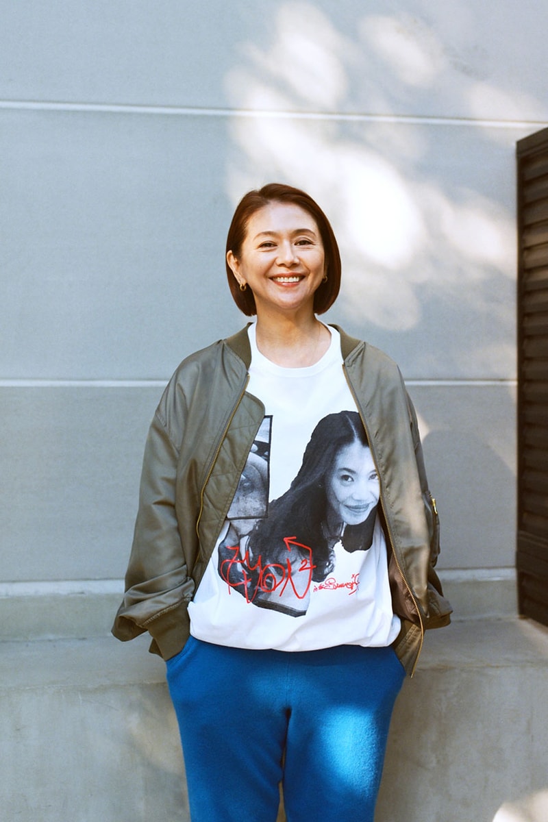 馬場圭介の手掛けるGB by BABAが小泉今日子とのコラボを発売 | Hypebeast.JP