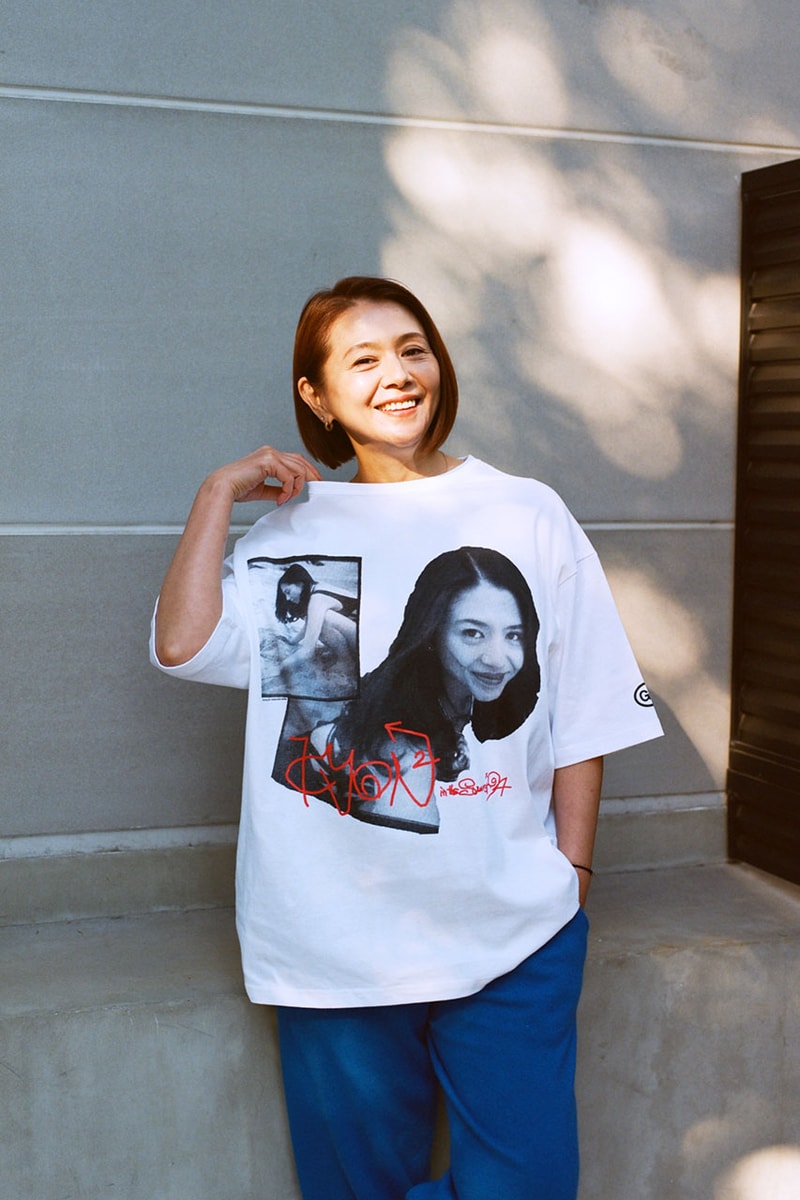 馬場圭介の手掛けるGB by BABAが小泉今日子とのコラボを発売 | Hypebeast.JP