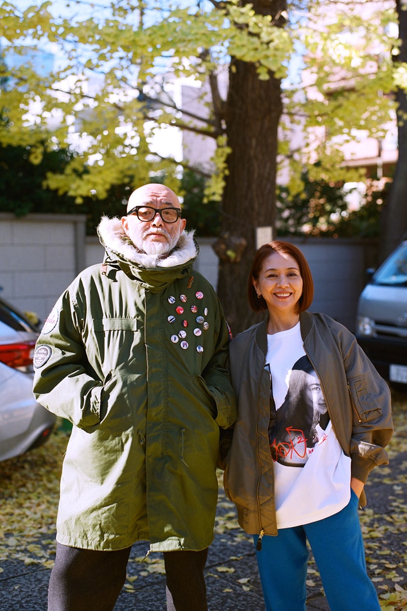 馬場圭介の手掛けるGB by BABAが小泉今日子とのコラボを発売 | Hypebeast.JP