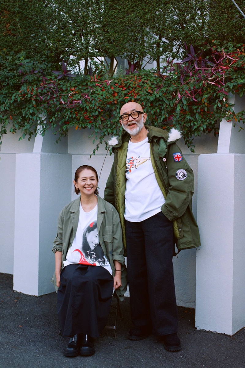 馬場圭介の手掛けるGB by BABAが小泉今日子とのコラボを発売 | Hypebeast.JP