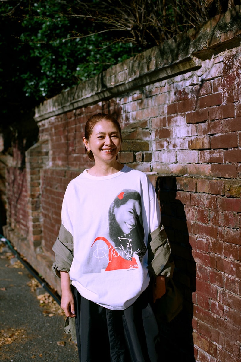 馬場圭介の手掛けるGB by BABAが小泉今日子とのコラボを発売 | Hypebeast.JP