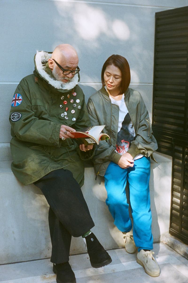 馬場圭介の手掛けるGB by BABAが小泉今日子とのコラボを発売 | Hypebeast.JP