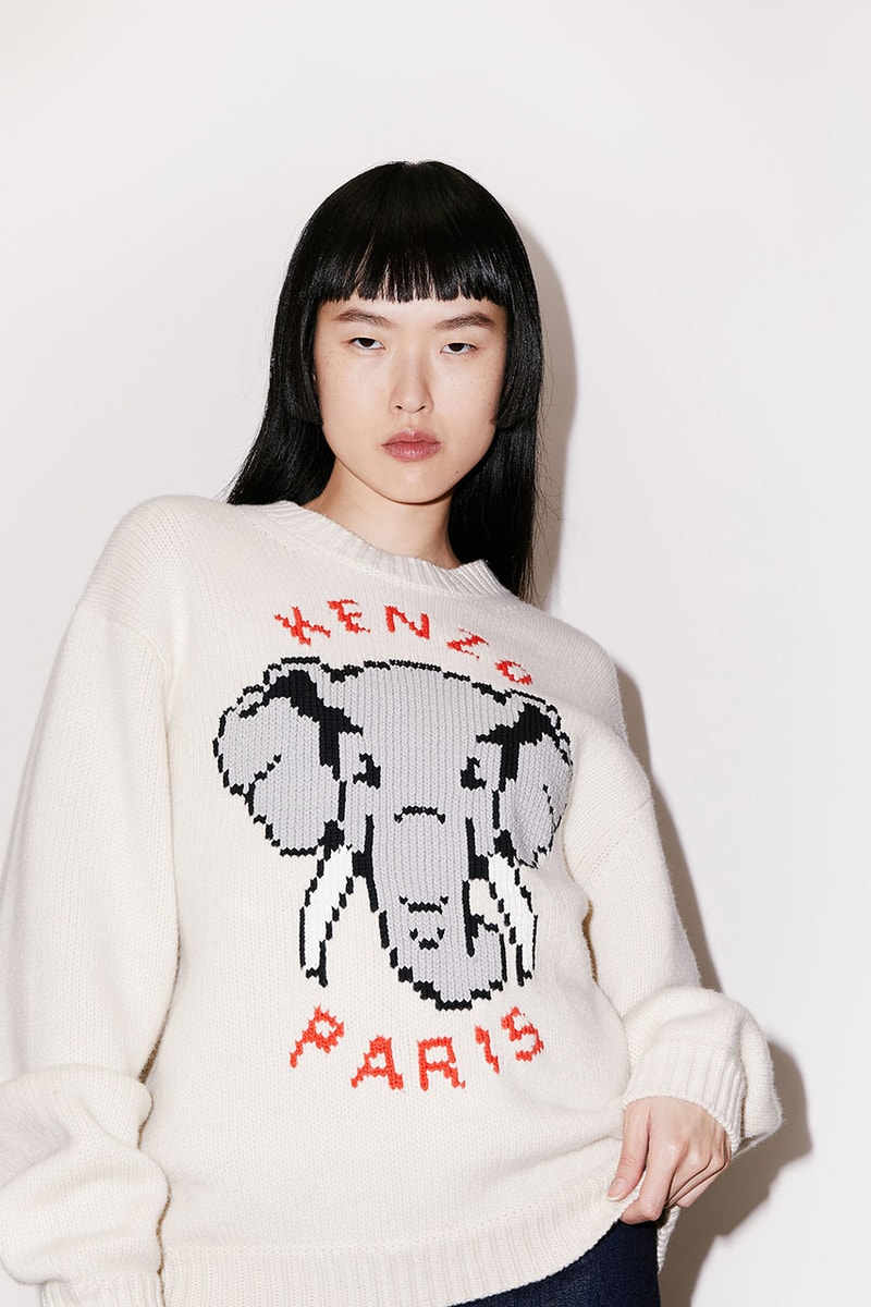 ケンゾーが2023年春夏コレクション ケンゾーピクセルをリリース | Hypebeast.JP