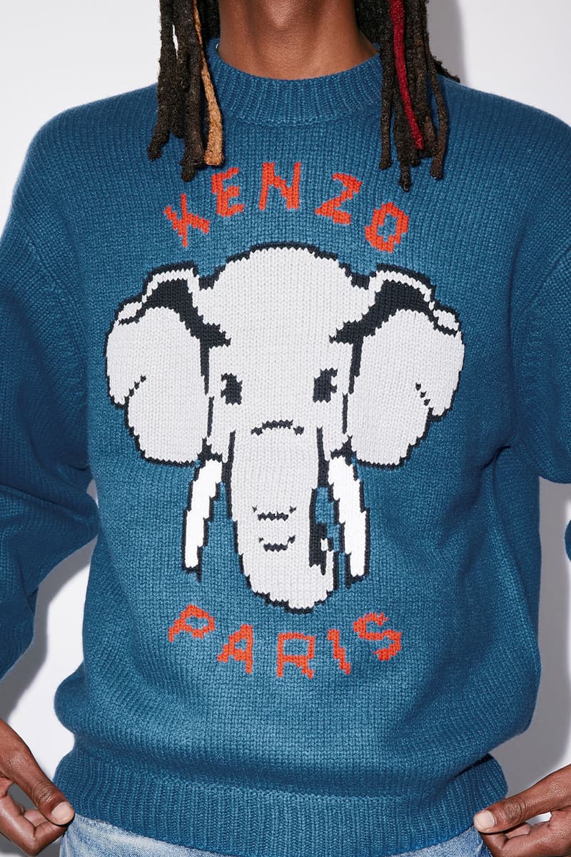 ケンゾーが2023年春夏コレクション ケンゾーピクセルをリリース | Hypebeast.JP