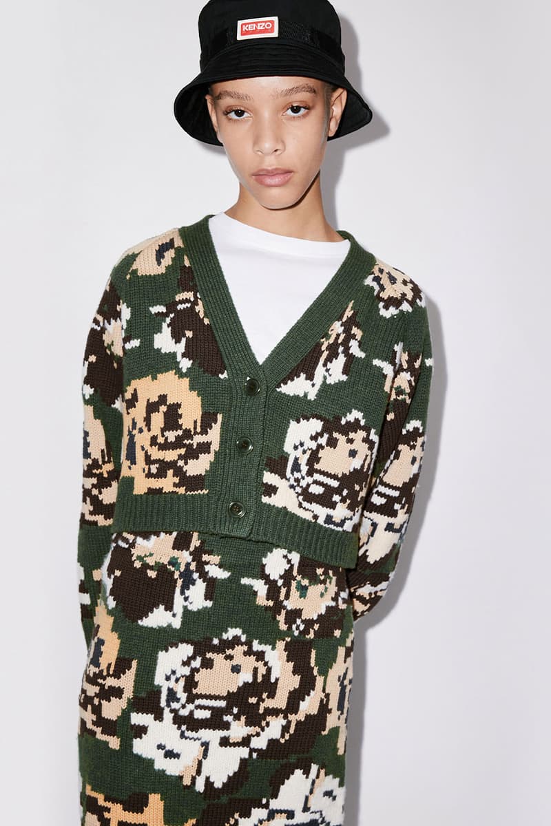 ケンゾーが2023年春夏コレクション ケンゾーピクセルをリリース | Hypebeast.JP