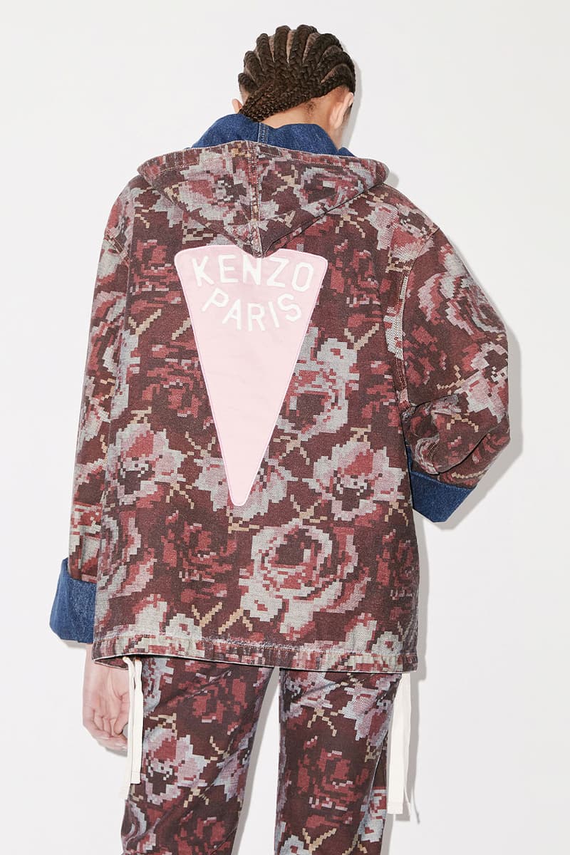 ケンゾーが2023年春夏コレクション ケンゾーピクセルをリリース | Hypebeast.JP