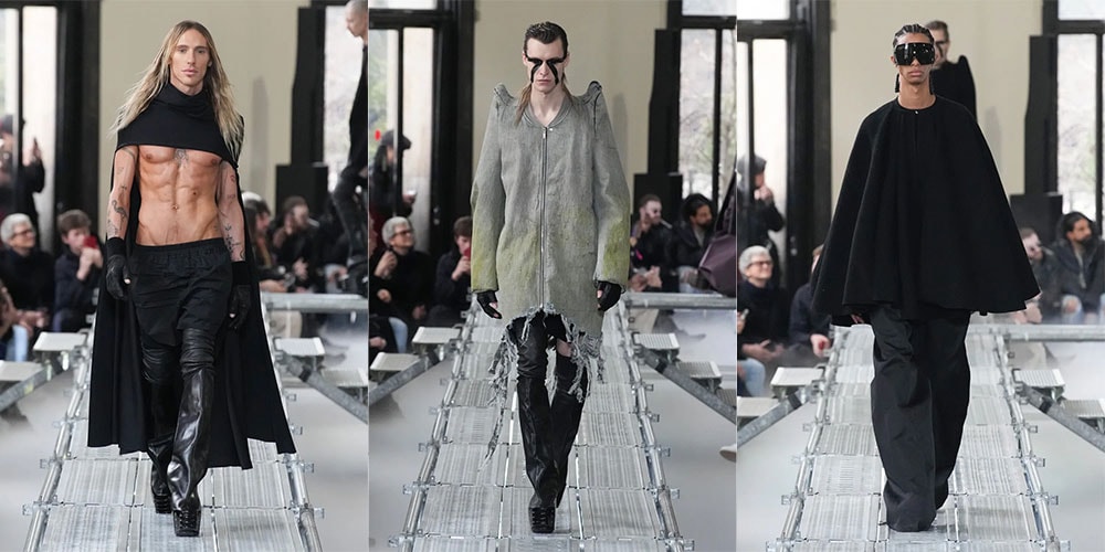 リック・オウエンス 2023年秋冬コレクション | Hypebeast.JP