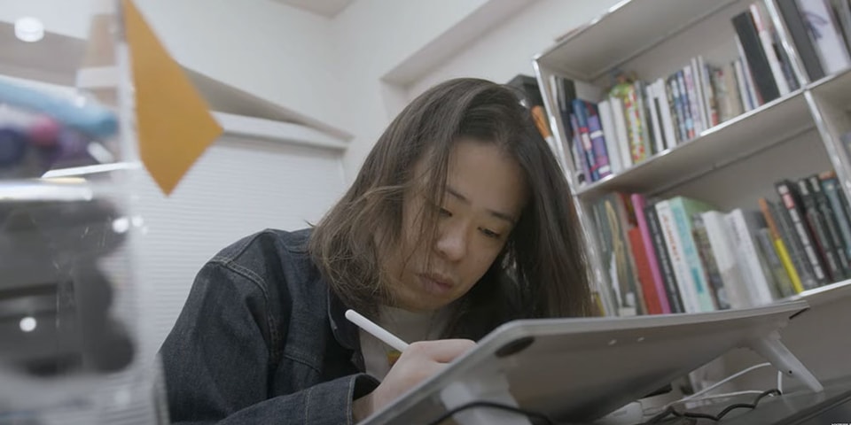 細川雄太のクリエイティブの源に迫る | Studio Visits | Hypebeast.JP