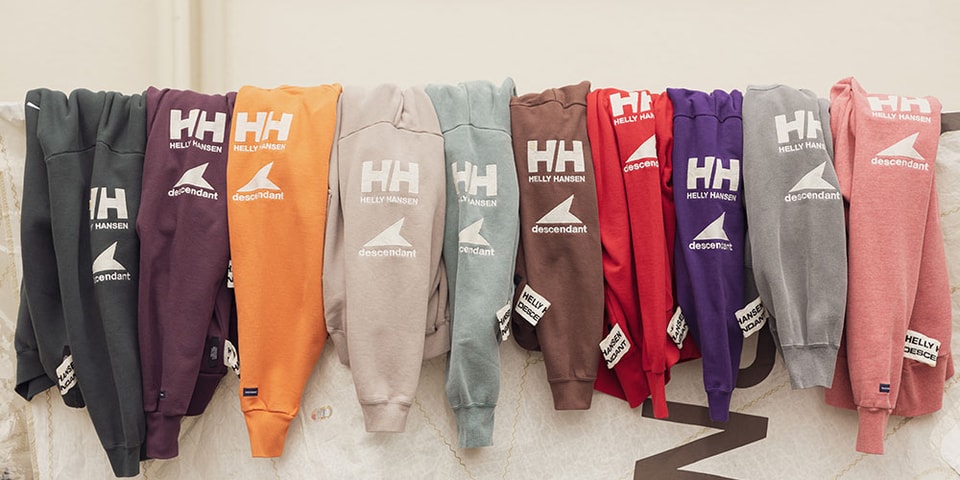 ディセンダントのシンク プロジェクトがハリーハンセンとコラボ | Hypebeast.JP