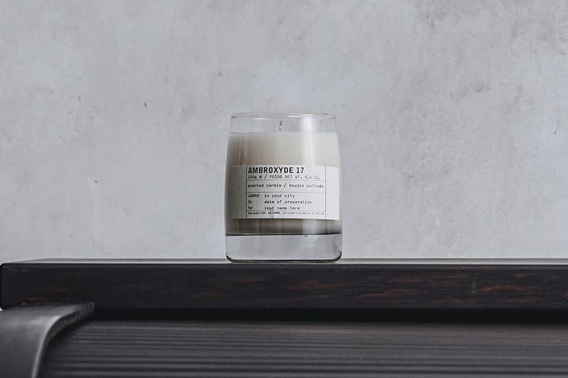 ルラボのクラシックキャンドルに“アンブロキシド 17”が登場 | Hypebeast.JP