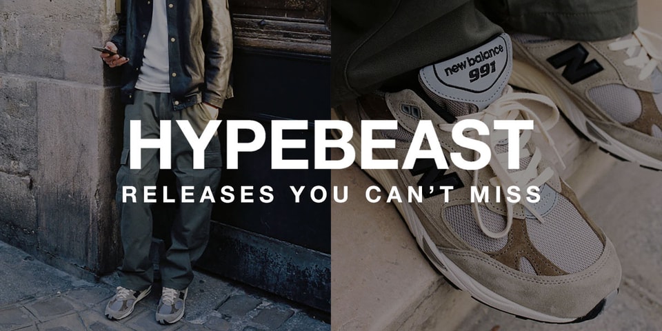 見逃したくない今週のリリースアイテム 6 選（2023/02/12~2023/02/18） | Hypebeast.JP