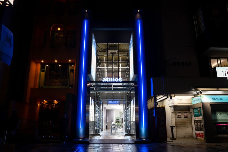 アトモス ブルー 表参道がリニューアルオープン | Hypebeast.JP