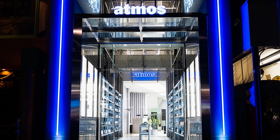 アトモス ブルー 表参道がリニューアルオープン | Hypebeast.JP