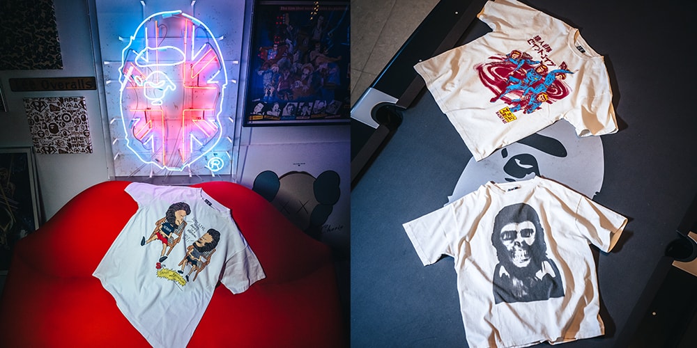 ベイプ x セントマイケルによる初のコラボコレクションが発売 | Hypebeast.JP