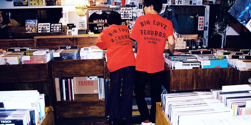 東京・原宿のビッグ ラブ レコードがリニューアルオープン | Hypebeast.JP