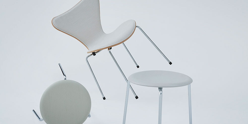 オーラリーがフリッツハンセンとのコラボによるブランド初の家具を発売 | Hypebeast.JP