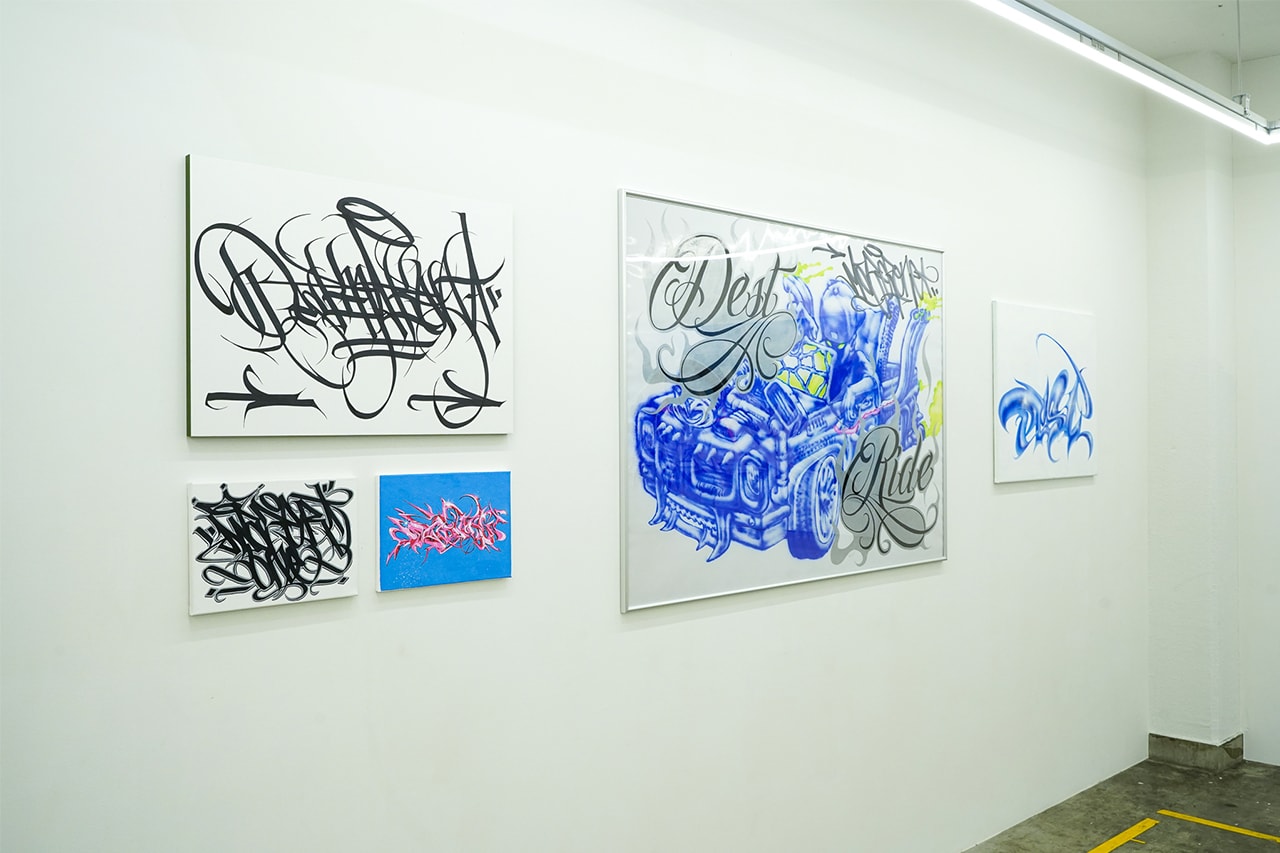 グッチメイズによる3年ぶり2度目の個展DESTが開催 | Hypebeast.JP