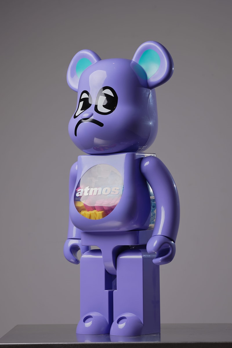 フカセのバッドムードxアトモスxベアブリック新作コラボアイテム発売 | Hypebeast.JP