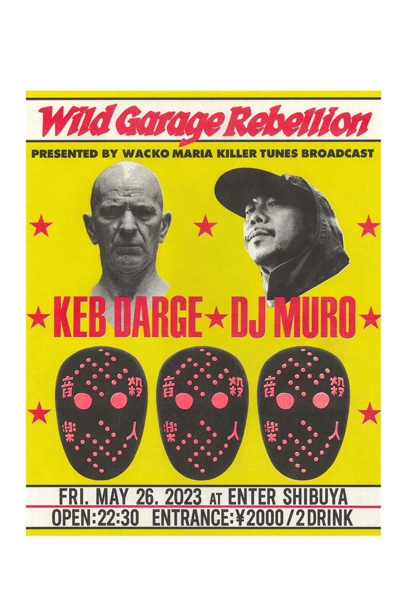 ワコマリア主催 ワイルドガレージリベリオンがクラブエンターにて開催 | Hypebeast.JP
