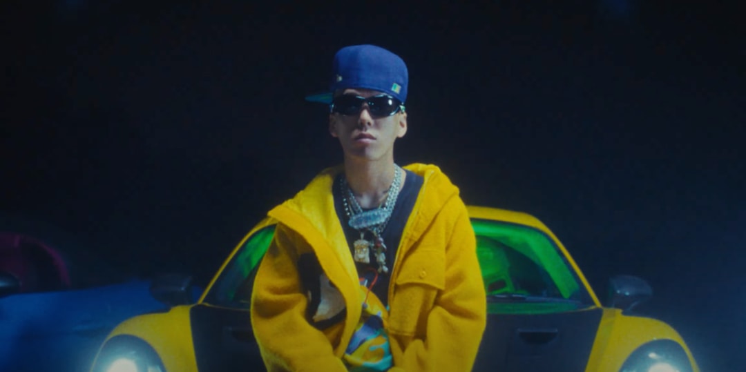 JP THE WAVYの新曲のMVをポルシェとのコラボでHypebeastがプロデュース | Hypebeast.JP