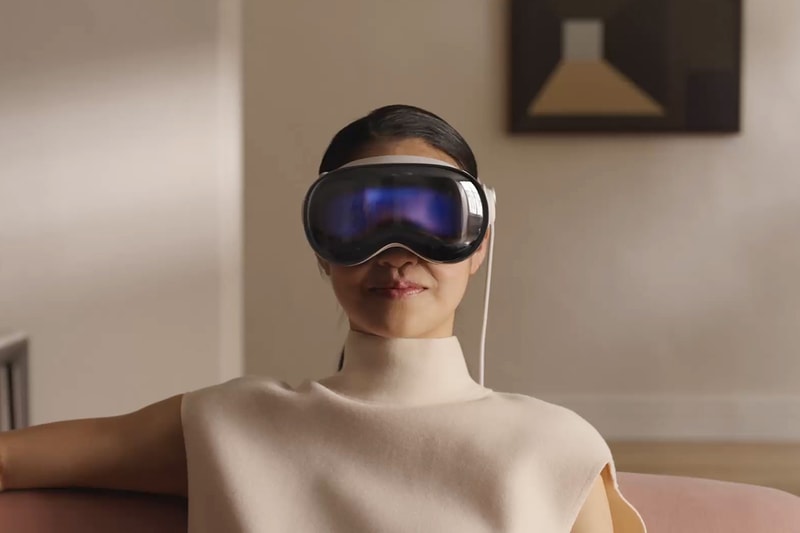 アップルが初の AR ヘッドセット Vision Pro を発表 | Hypebeast.JP