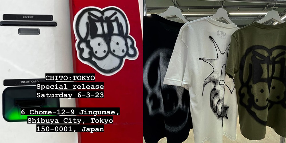 CHITOによる1日限定のポップアップが THE PLUG で開催 | Hypebeast.JP