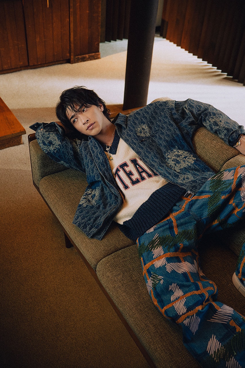 横浜流星と那須川天心がディオール ティアーズで共鳴する | Hypebeast.JP