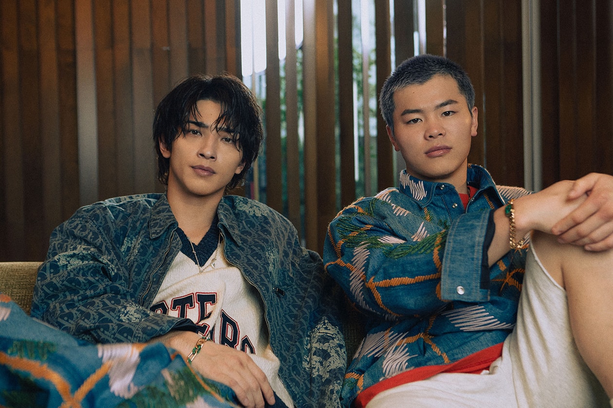 横浜流星と那須川天心がディオール ティアーズで共鳴する | Hypebeast.JP