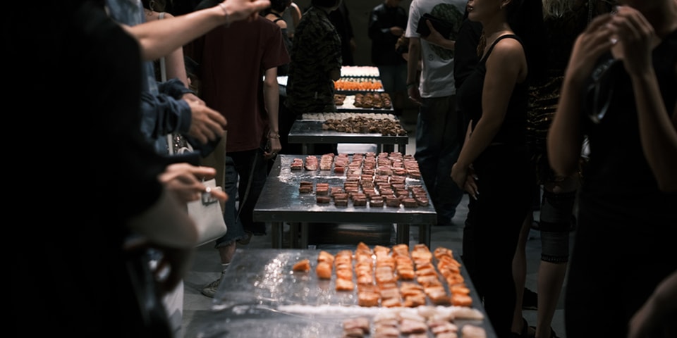 東京・青山で開催されたカニエ・ウェスト初のフードイベントに潜入 | Hypebeast.JP