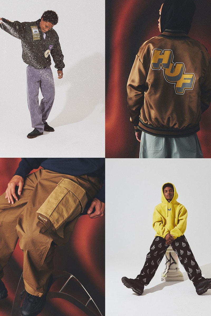 ハフ 2023年秋コレクション | Hypebeast.JP