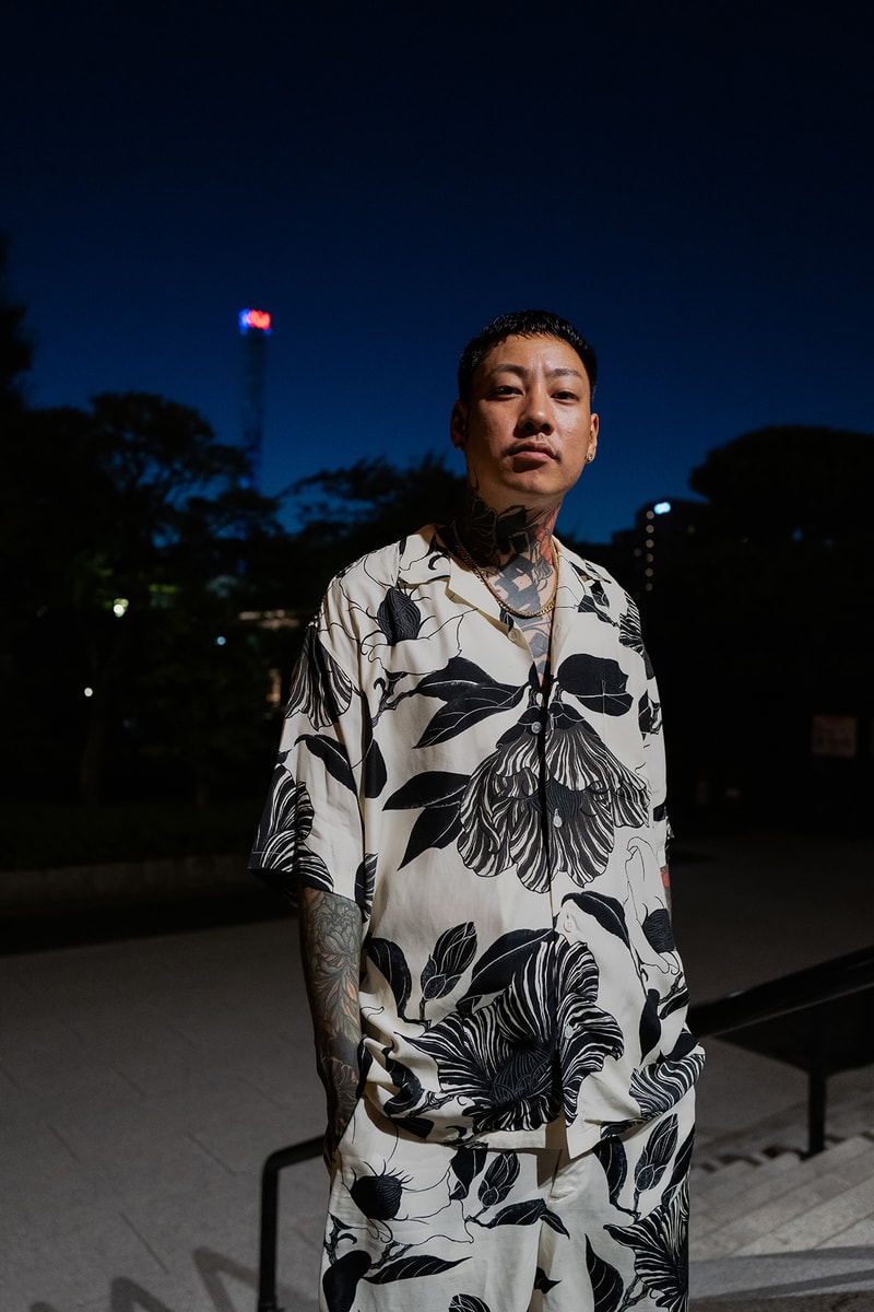 舐達麻の手掛ける BUDSPOOL とタトゥーアーティスト GAKKIN による完全予約制ポップアップが開催 | Hypebeast.JP