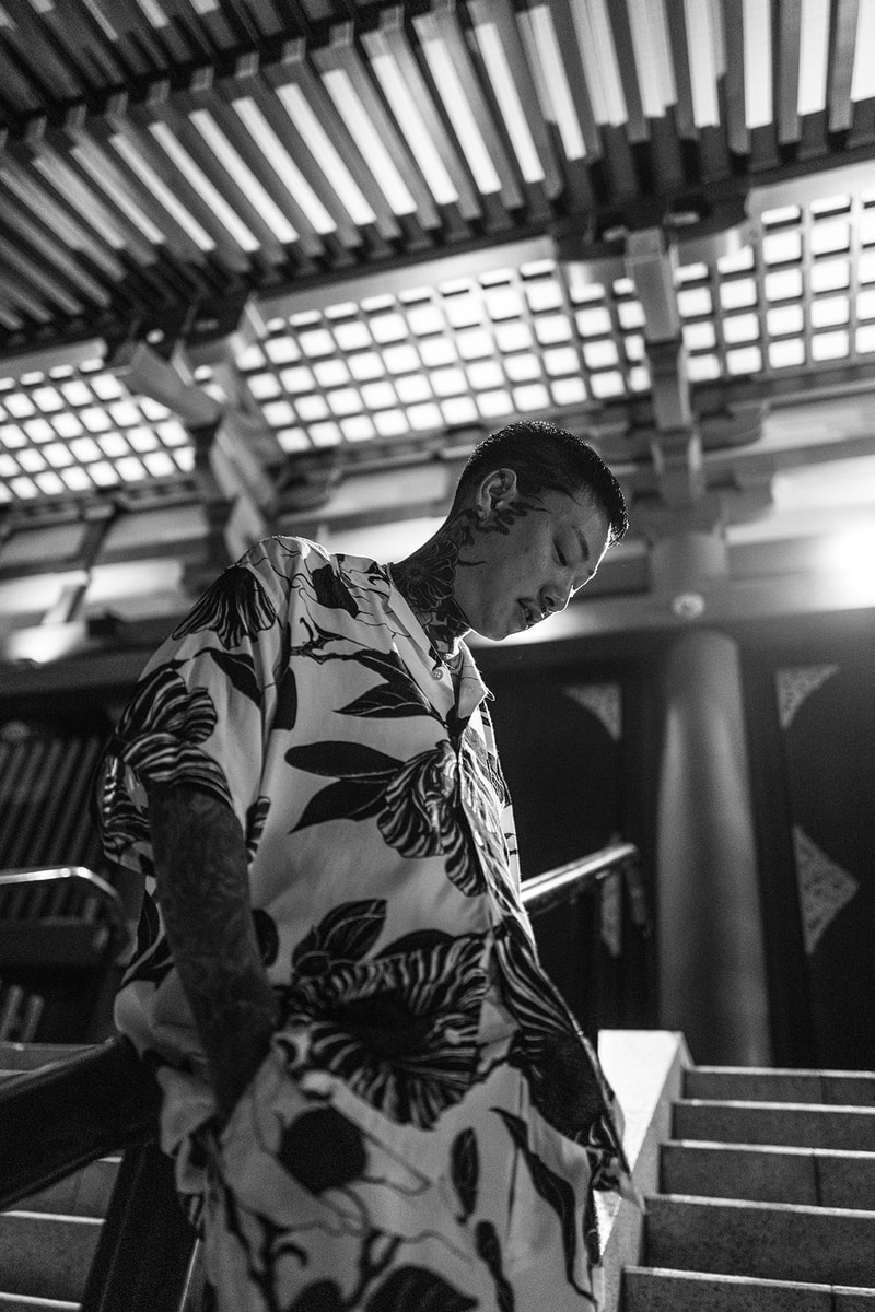 舐達麻の手掛ける BUDSPOOL とタトゥーアーティスト GAKKIN による完全予約制ポップアップが開催 | Hypebeast.JP