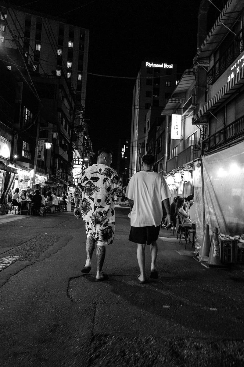 舐達麻の手掛ける BUDSPOOL とタトゥーアーティスト GAKKIN による完全予約制ポップアップが開催 | Hypebeast.JP