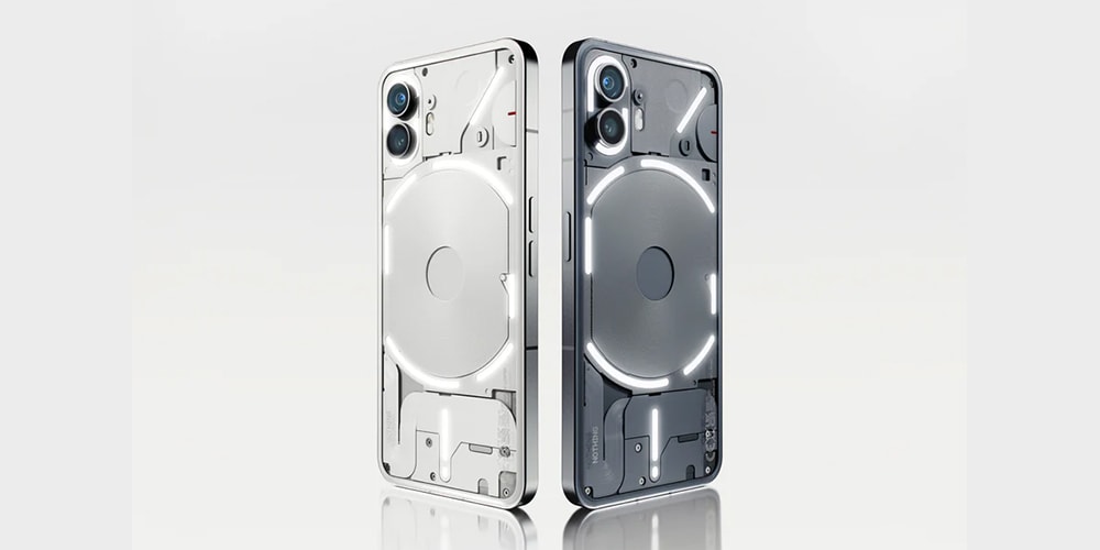 英ナッシングが新型スマホ Phone (2) のビジュアルを初公開 | Hypebeast.JP