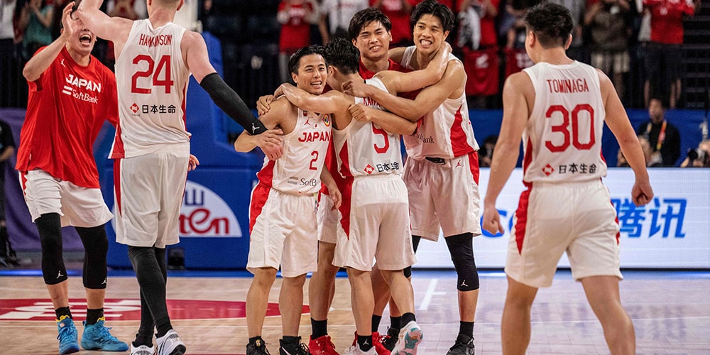 日本代表が FIBA バスケW杯でフィンランドに歴史的勝利 | Hypebeast.JP