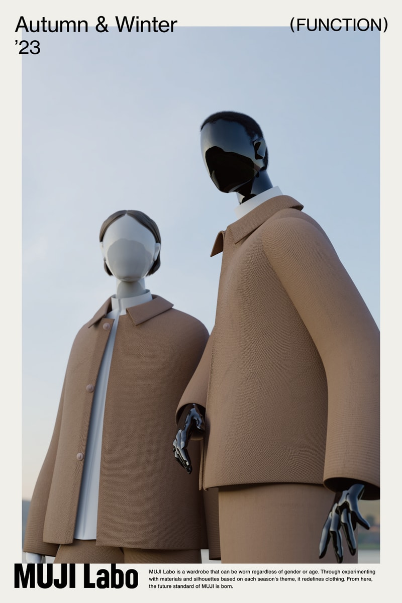 ムジラボが2023年秋冬コレクションをローンチ | Hypebeast.JP