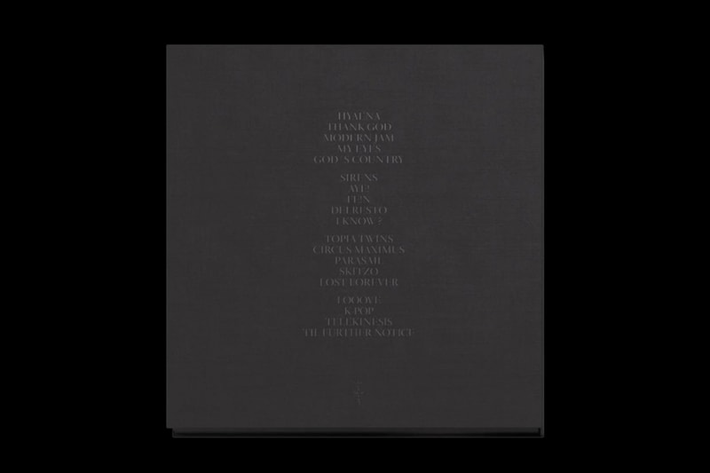 トラヴィス・スコット『ユートピア』の新マーチャンダイズが登場 | Hypebeast.JP