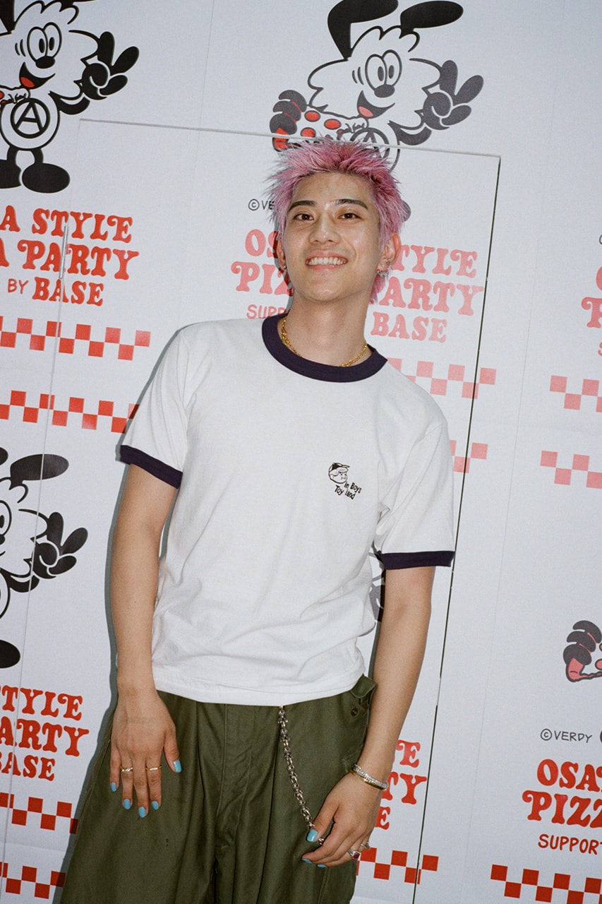 BASE×VERDYによるコラボプロジェクトのレセプションパーティーの様子をレポート | Hypebeast.JP