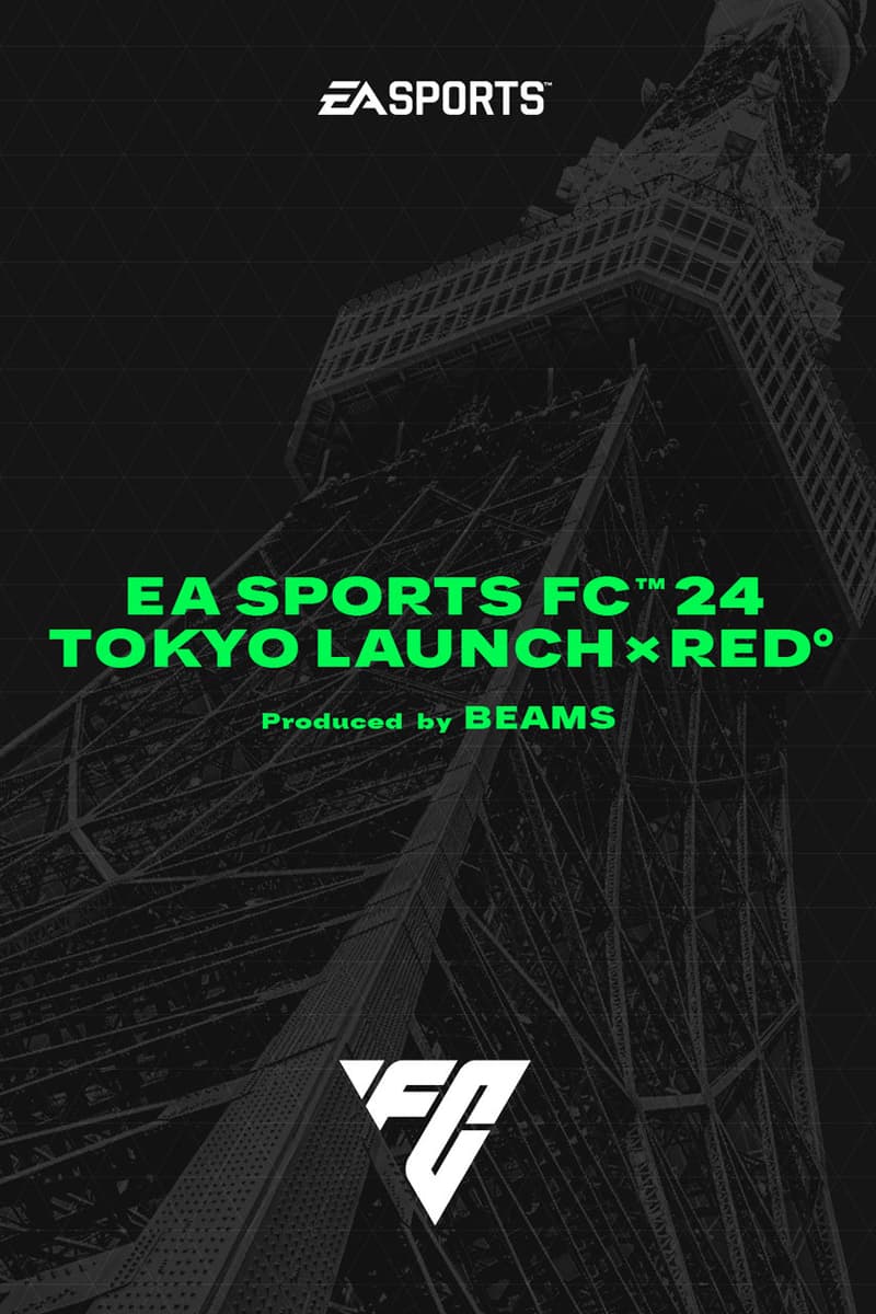 イーエースポーツ FC™️24のローンチ記念イベントが開催 | Hypebeast.JP