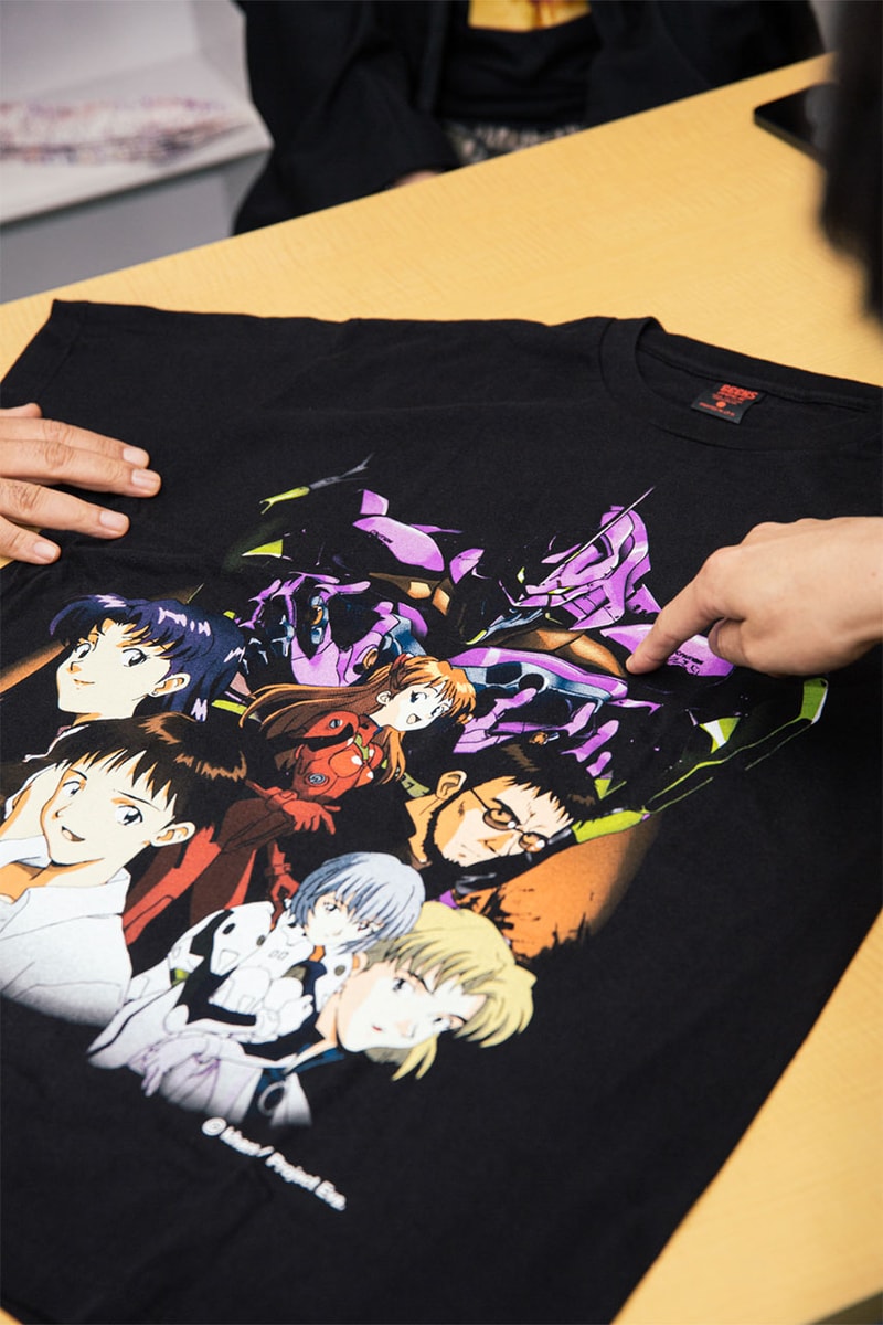 GEEKS RULE x『エヴァンゲリオン』から見通す日本的ファッションの未来 | Hypebeast.JP