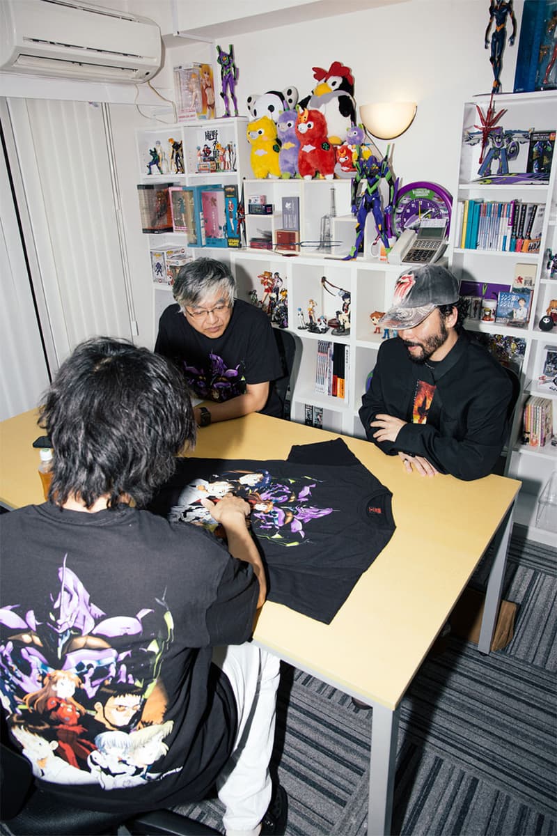 GEEKS RULE x『エヴァンゲリオン』から見通す日本的ファッションの未来 | Hypebeast.JP
