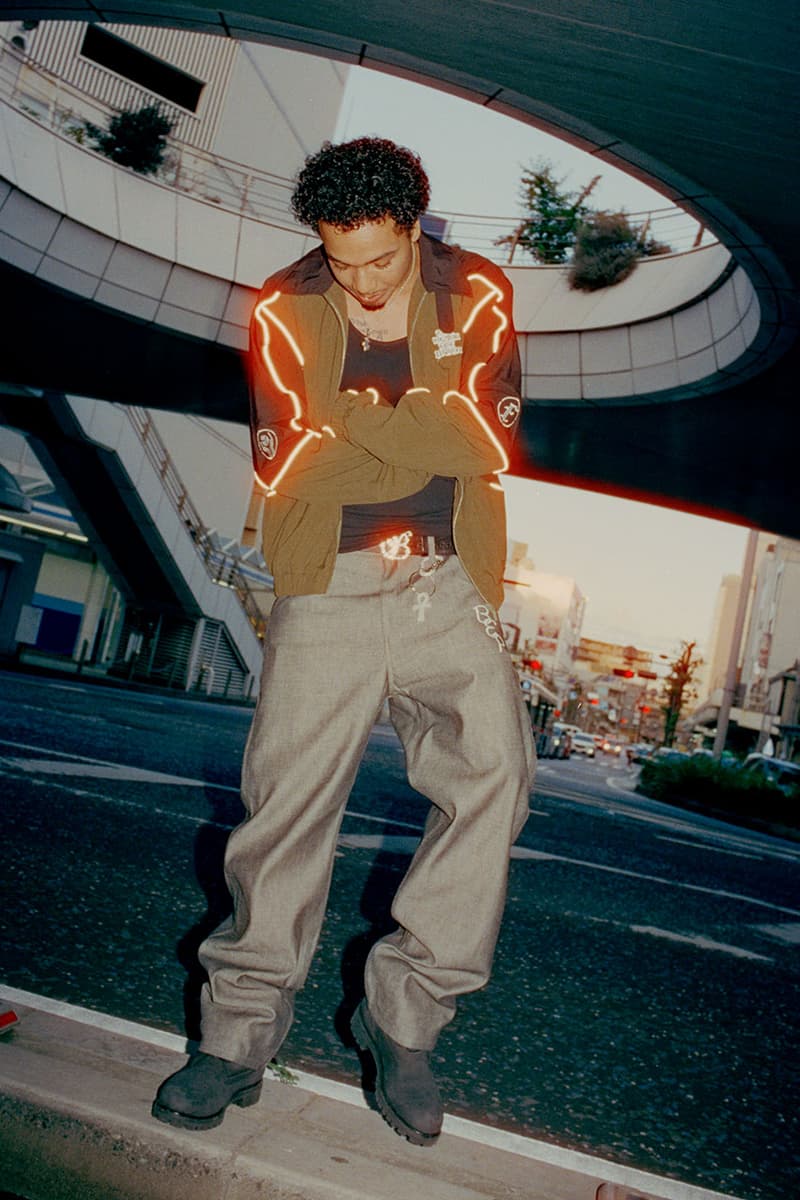 FAFがブラックアイパッチとのコラボコレクション第2弾を発売 | Hypebeast.JP