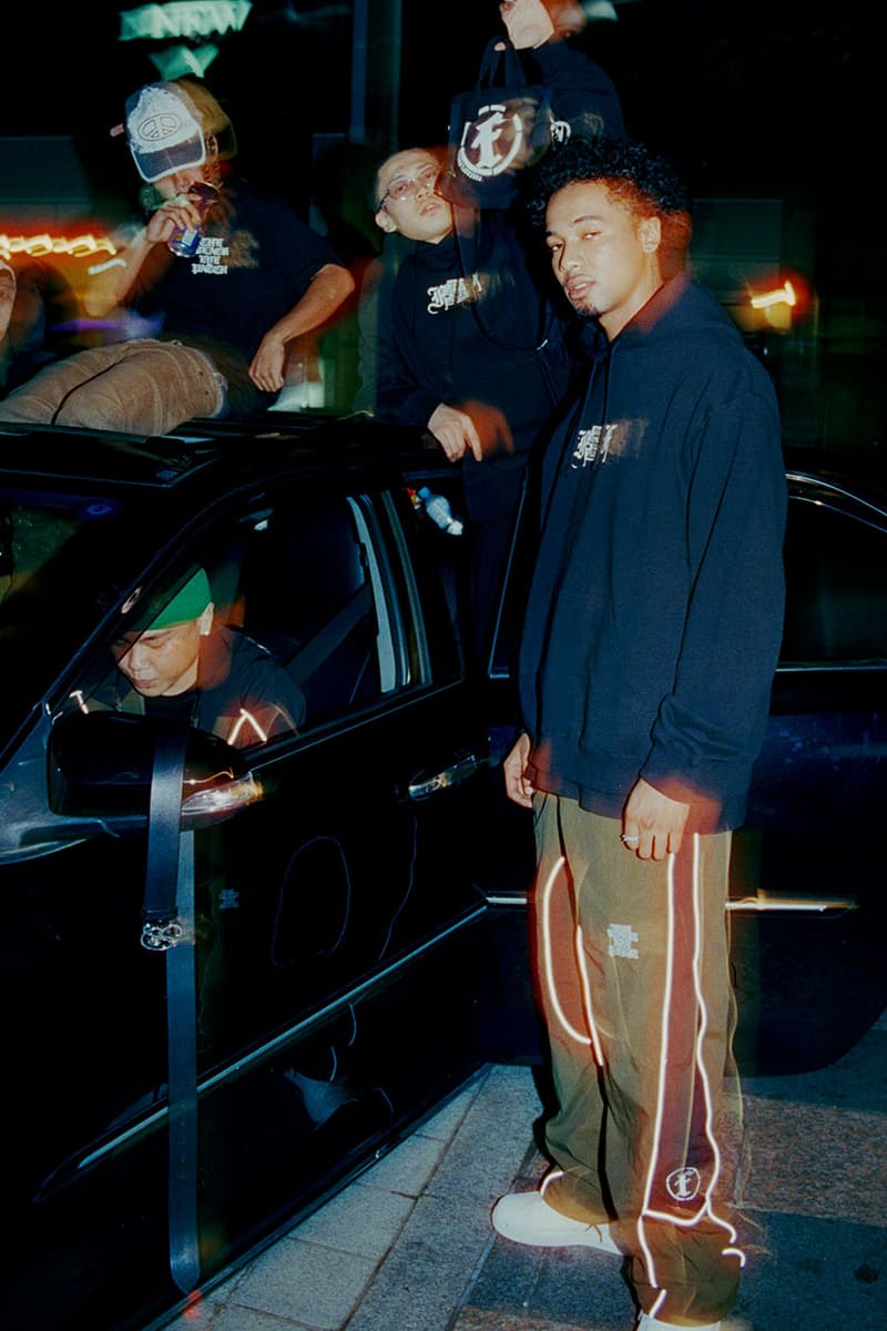 FAFがブラックアイパッチとのコラボコレクション第2弾を発売 | Hypebeast.JP