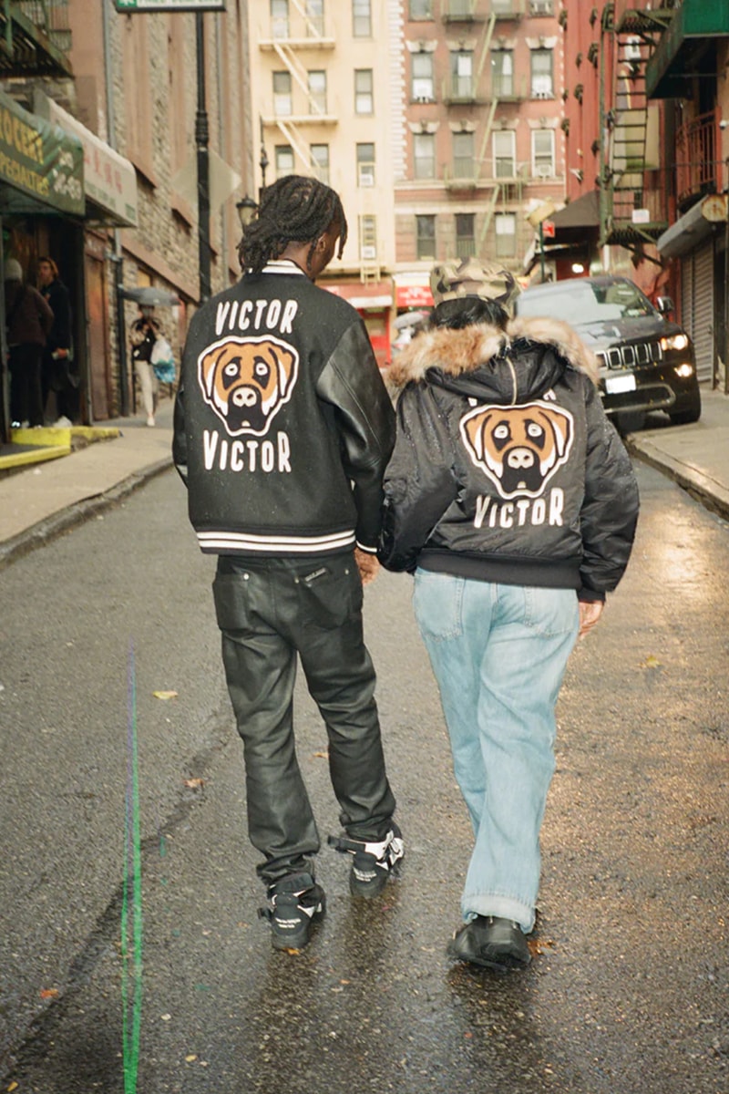 ヴィクター・ヴィクターの新作オフィシャルアイテムが国内販売決定 | Hypebeast.JP